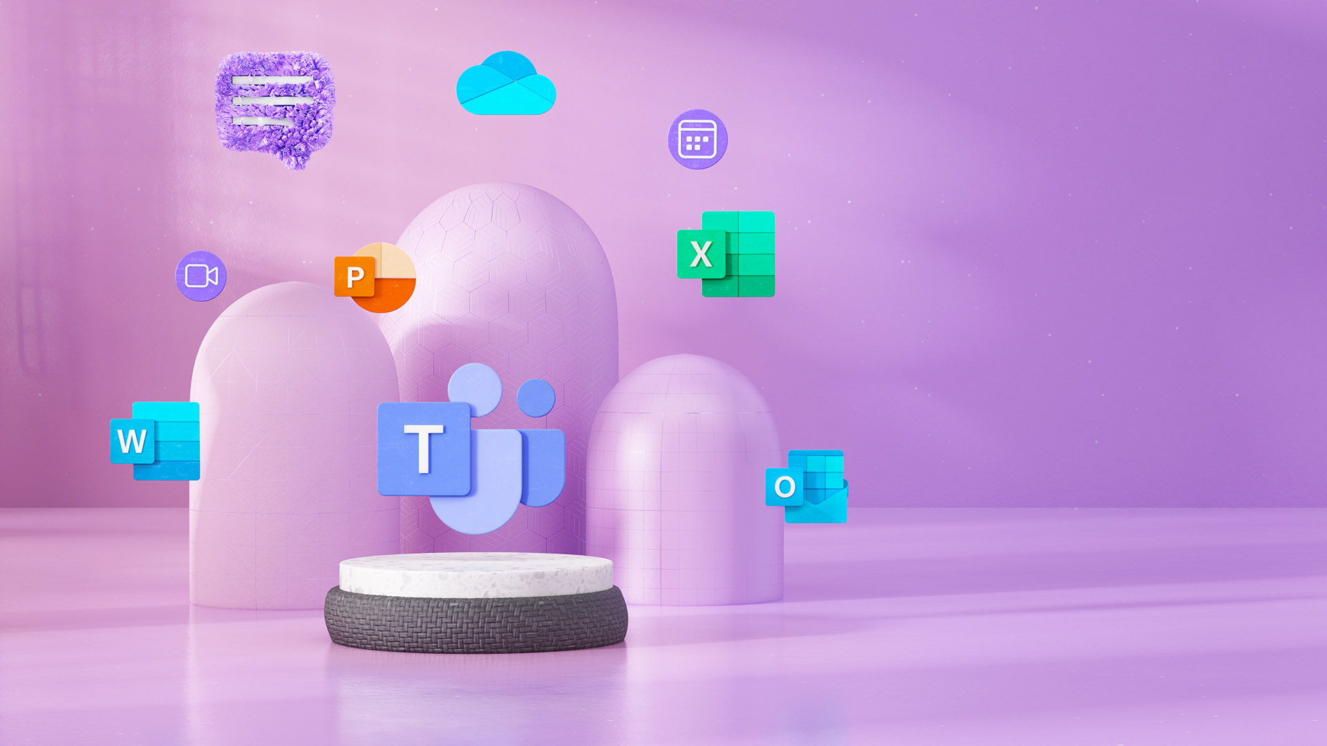 Microsoft Teams Illustrations | Lundskow Design Portfolio